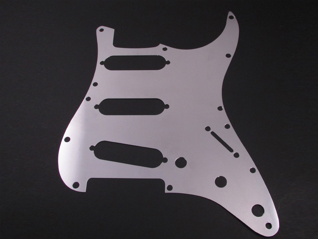 Optional Pickguard Shield